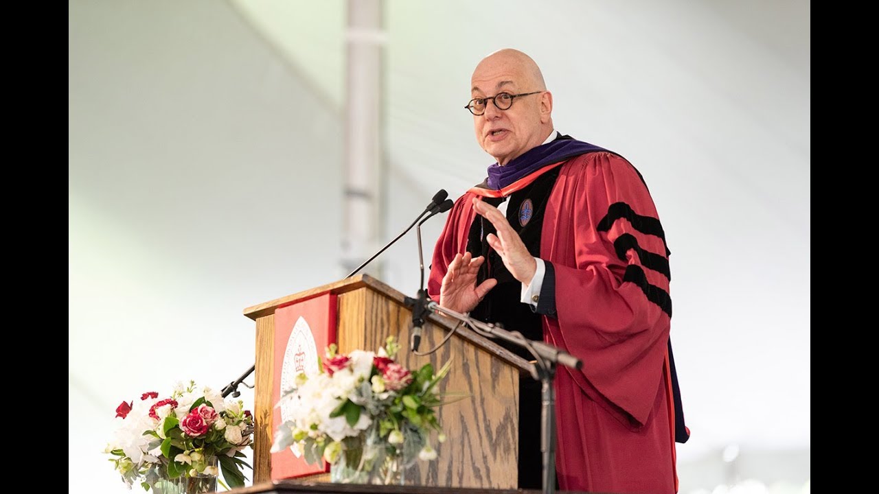 Bard College President Leon Botstein's Charge to the Class of 2019 ...