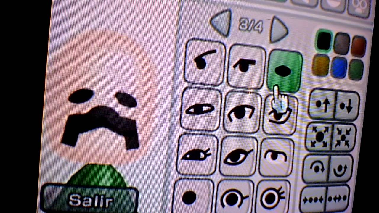 How to make Creeper mii - YouTube