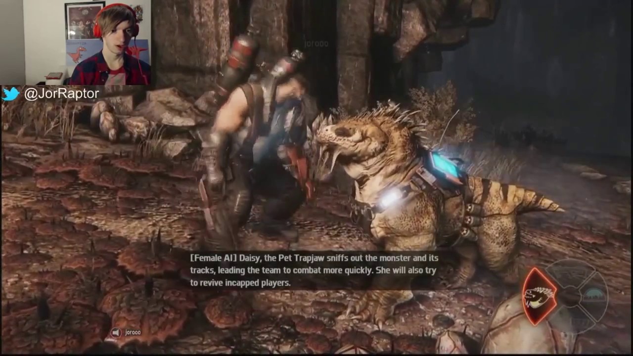 Evolve Trapper gameplay Let's Play 1 JorPlay - YouTube