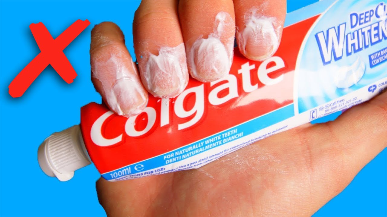 Never use Colgate on your skin | or It is too Late | - YouTube