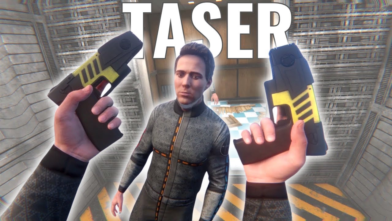 Unlocking Bonelab's Hidden Taser Mod - YouTube