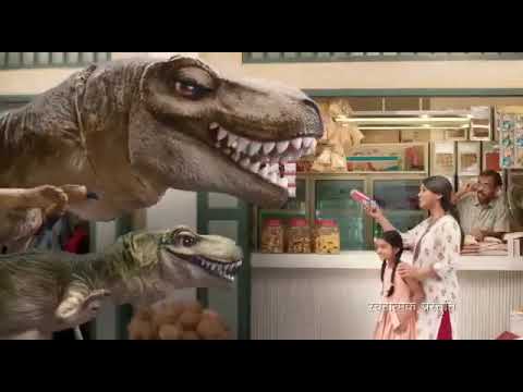 Colgate Strong Teeth Dinosaur Ad ¦¦ Colgate Advertisement ¦¦ - YouTube