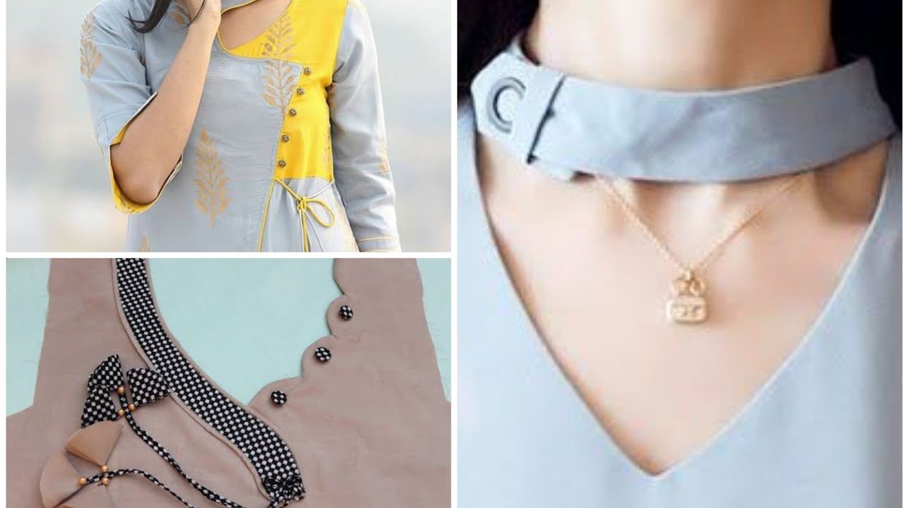 Trendy Latest Nek Designs for summer & winter season / Trendy Nekline ...