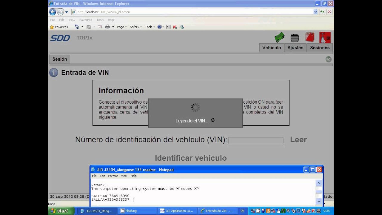 Sistema de diagnostico OBD2 Para Jaguar y Land Rover Mongoose JLR - YouTube