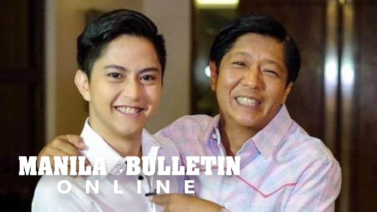 BBM's son Sandro to run for Congress - YouTube