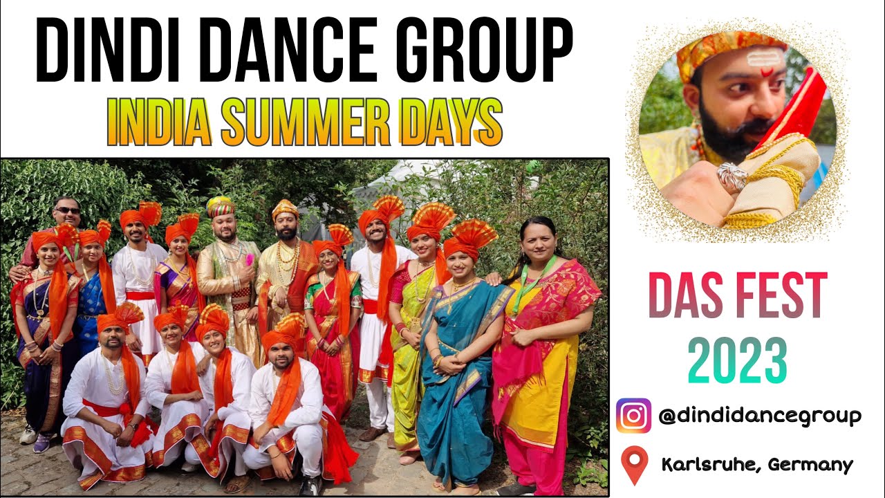 Chhatrapati Shivaji Maharaj| Dindi Dance Group|India Summer Days| Das ...