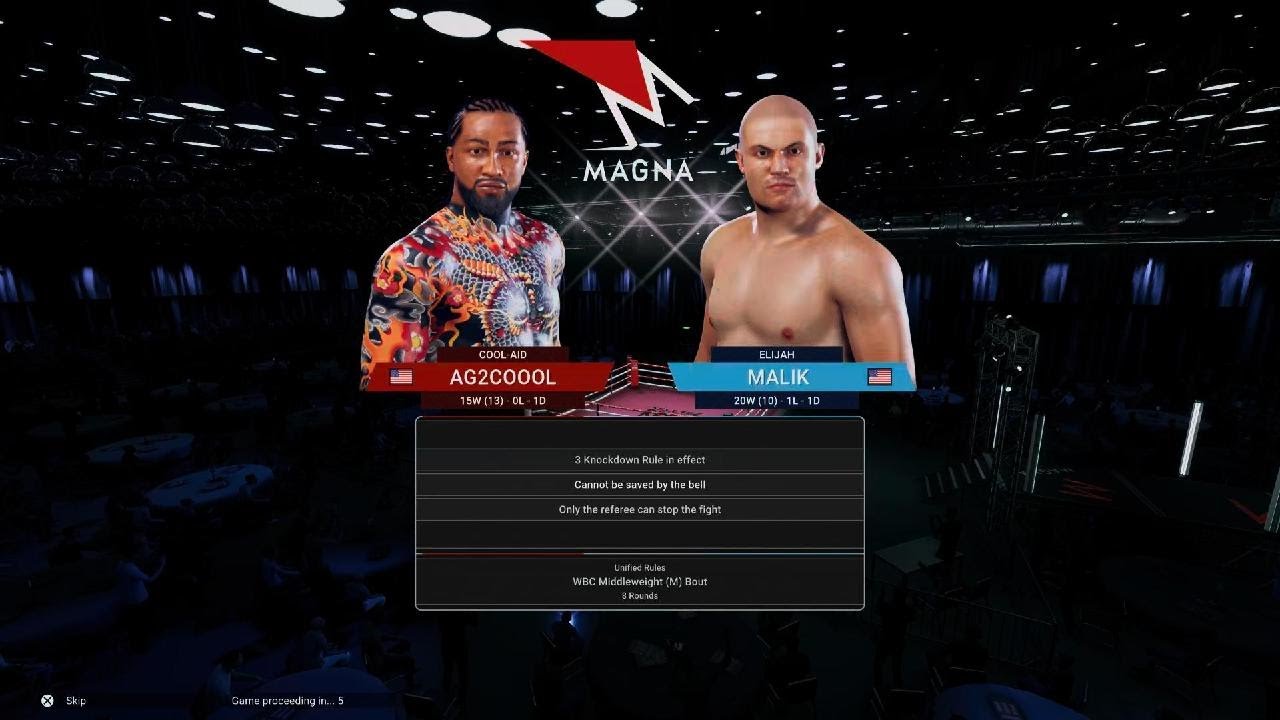 Undisputed WBC US National Belt - YouTube