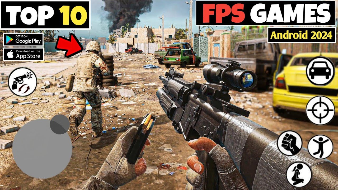 Top 10 New FPS Games For Android & iOS 2024 | Best Shooting Games for ...