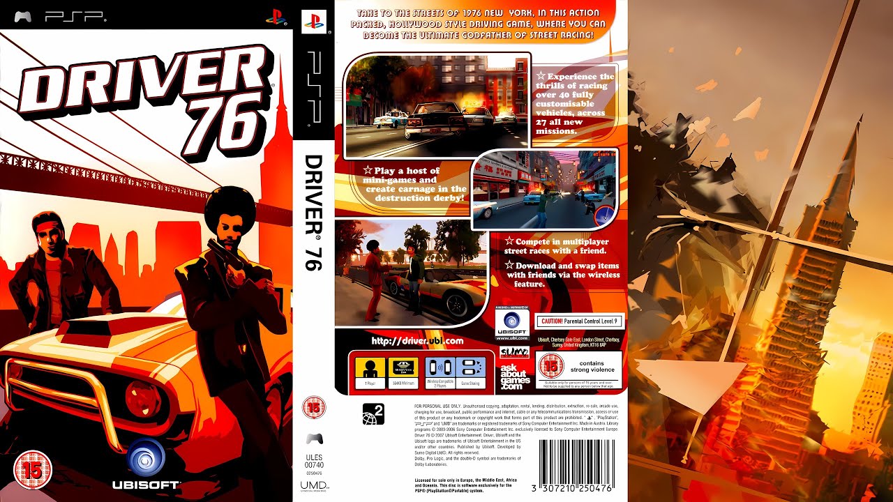 Driver '76 for PSP | REAL HARDWARE - YouTube