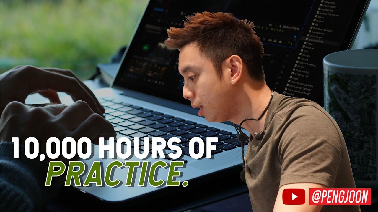 The 10,000 Hours to Becoming an Expert - YouTube