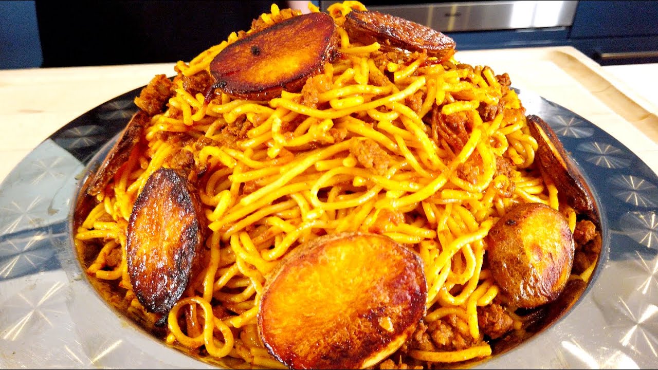 How to Cook Maccaroni/طرز تهیه ماکارونی - YouTube