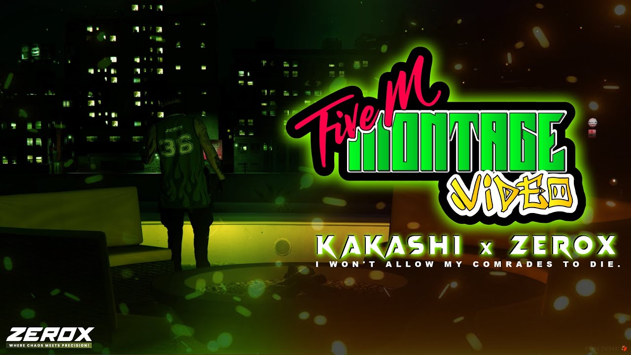Kakashi.exe | Montage #3 | THE ZEROX | HALKA GORIB - YouTube