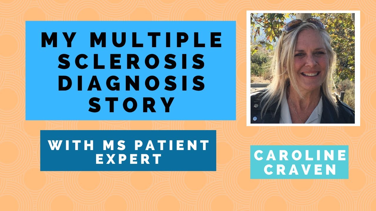 Multiple Sclerosis Patient Diagnosis Story - YouTube