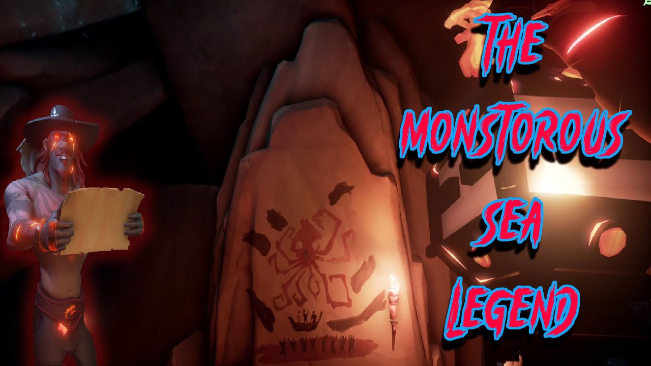 The monstrous sea legend, Devils Ridge - YouTube