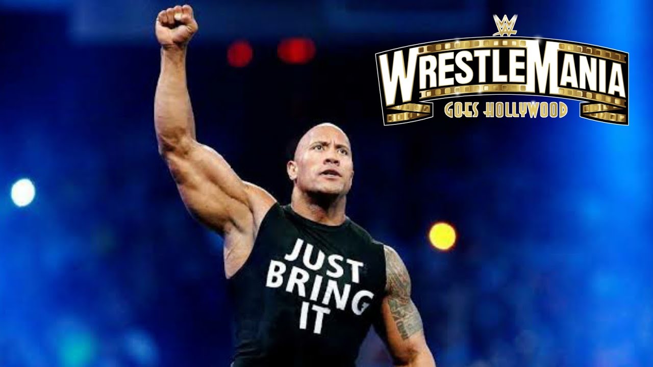 The Rock's Wrestlemania 39 Return Confirms 😱 The Rock Returns🔥 - YouTube