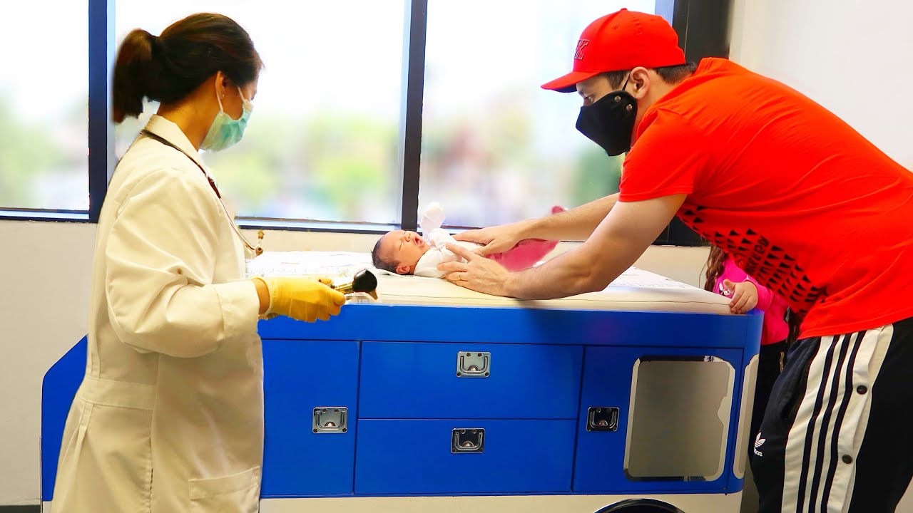 THE BABY WAS BORN WITH THIS... | Jancy Family - YouTube
