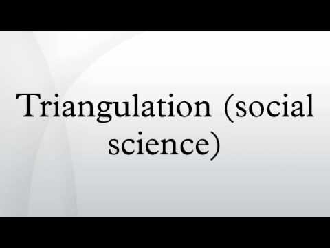 Triangulation (social science) - YouTube