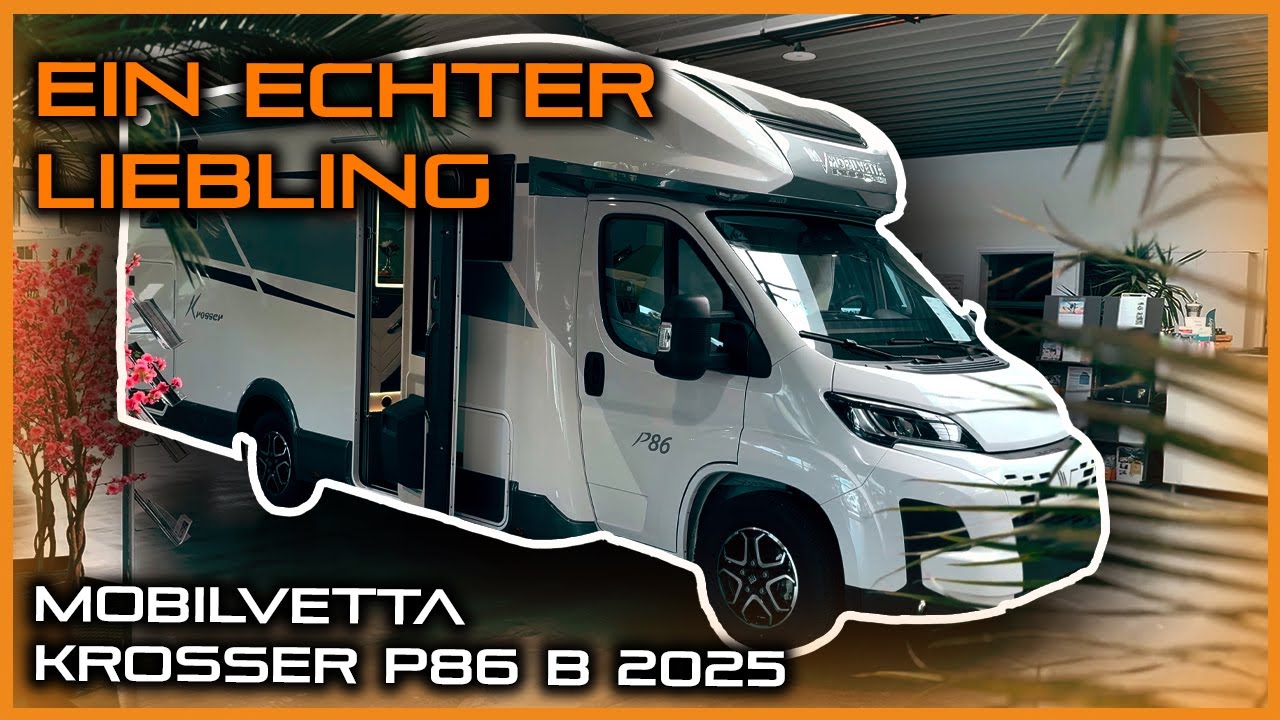 FREIHEIT in ihrer SCHÖNSTEN FORM 🚐🌞 | Mobilvetta Krosser P86 B 2025 🇮🇹 ...
