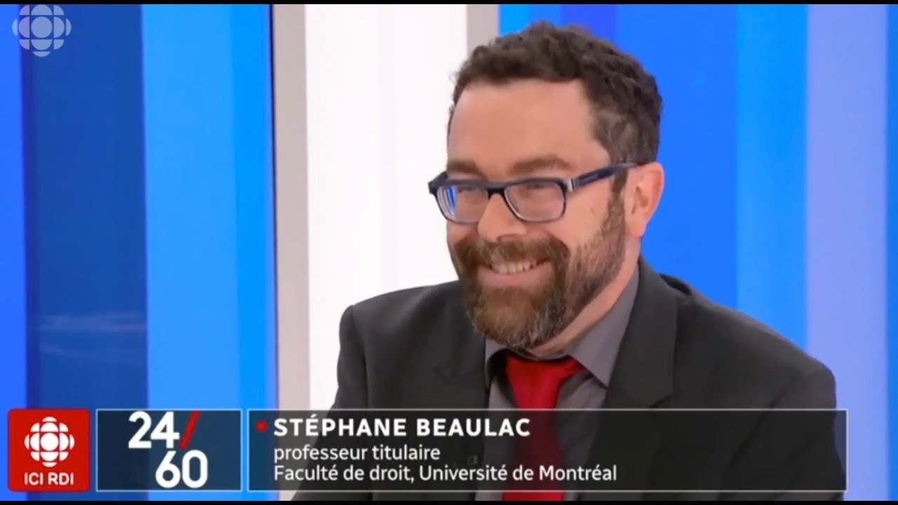 Stephane Beaulac: CAQ to Ban Religious Signs / Droits humains et clause ...