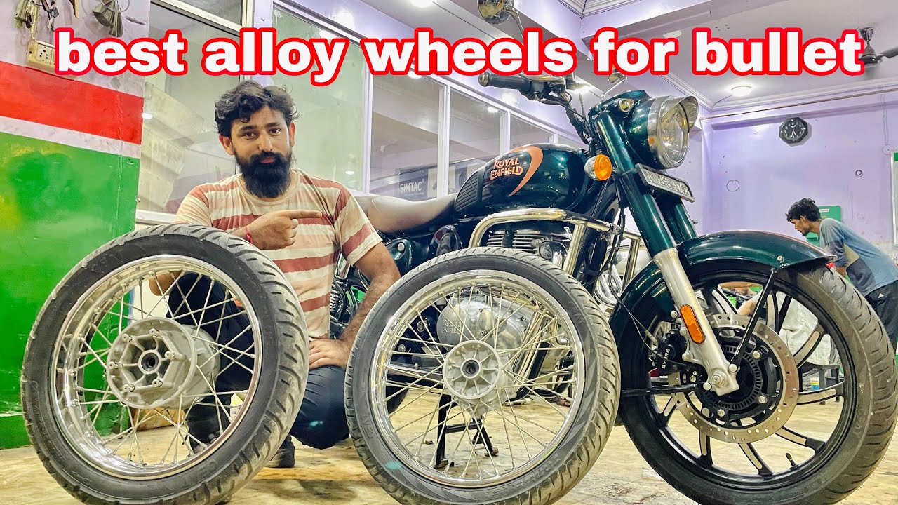 No-1 Alloys For Royal Enfield 🔥| Royal Enfield Best Accessories 🤯 | NCR ...
