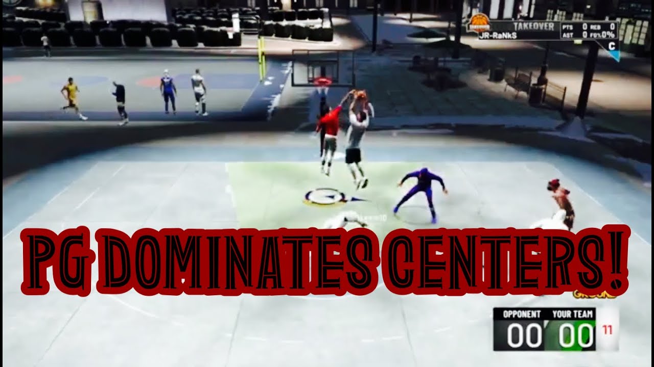 6'5 POINT GUARD 2-WAY FINISHER BUILD PLAYS AT THE CENTER POSITION NBA ...