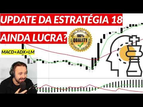MELHOR ESTRATÉGIA P/ DAY TRADE C MACD │Melhor setup para GANHAR DINHEIRO UPDATE DA ESTRATEGIA 18 ...