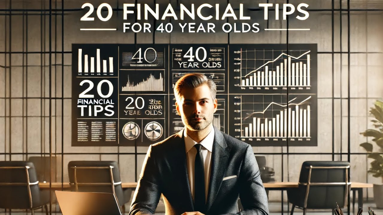 20 Financial Tips For 40 Year Olds - YouTube