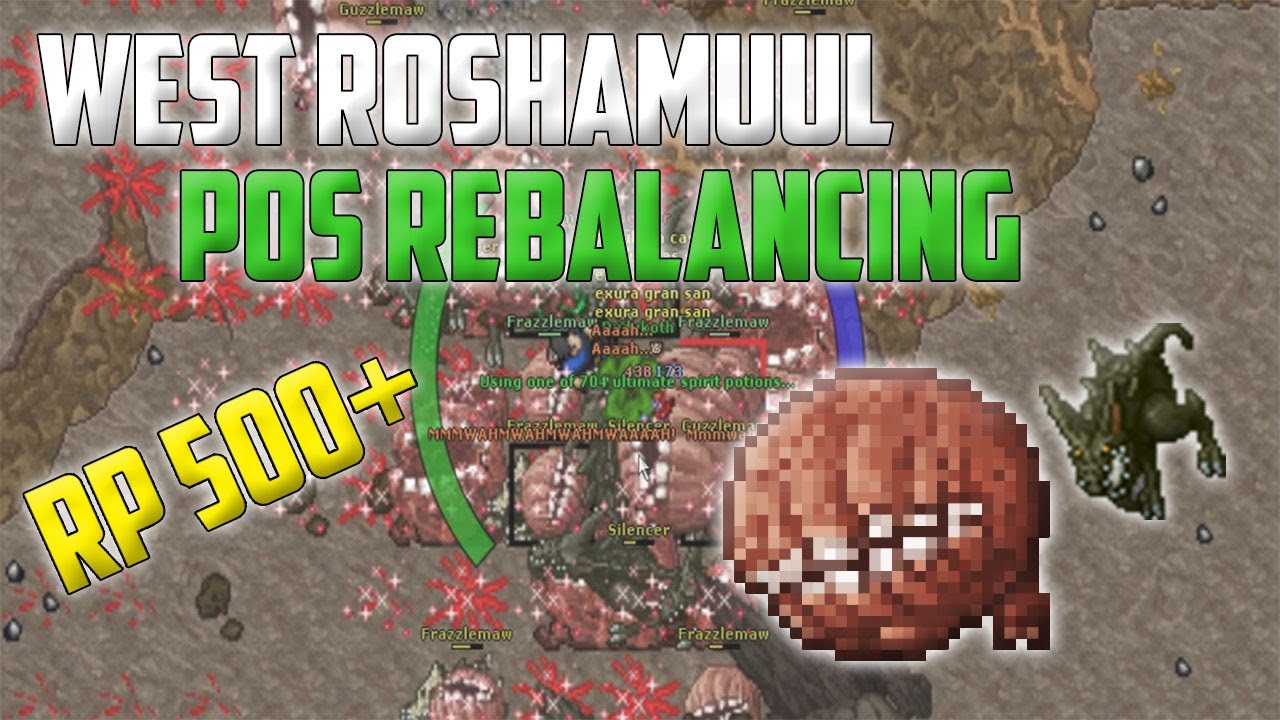 HUNT WEST ROSHAMUUL - PÓS REBALANCING - RP 500+ - YouTube