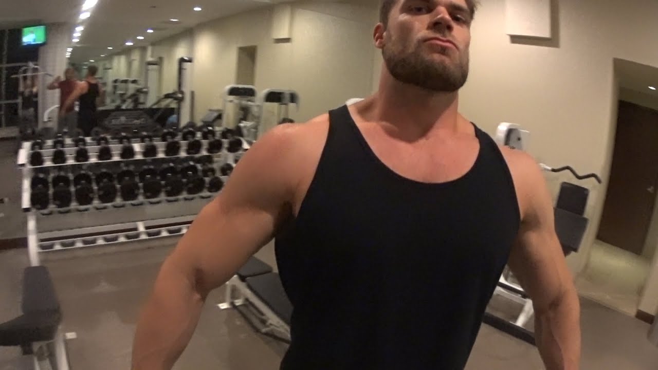 HOTEL WORKOUT - Buff Dudes Cutting Routine Day 11 - YouTube