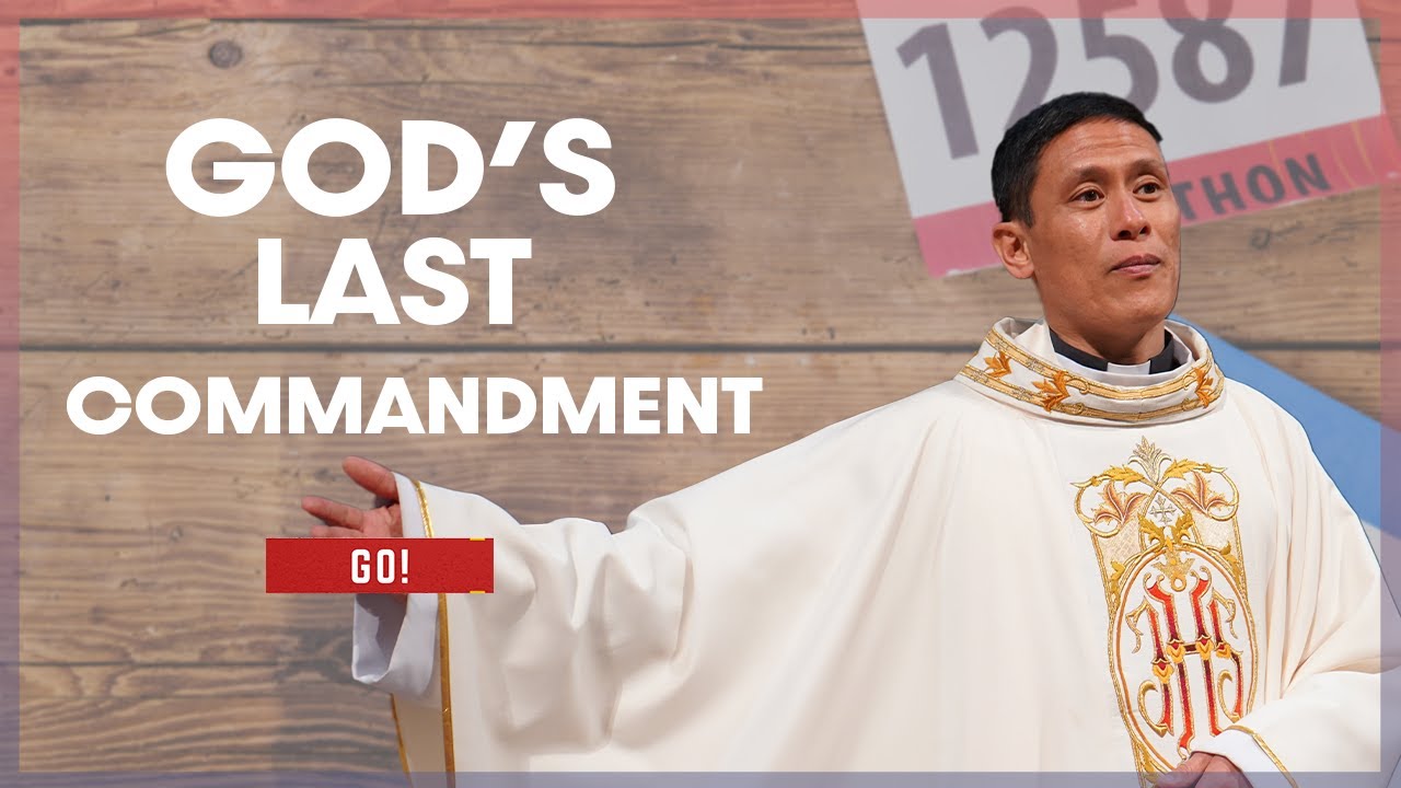 5/26/24 Go!: God's Last Commandment - YouTube