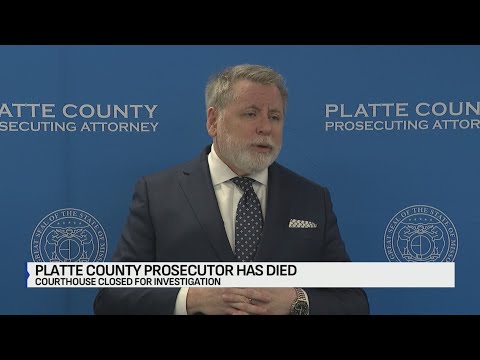 Platte County Prosecutor Eric Zahnd has died