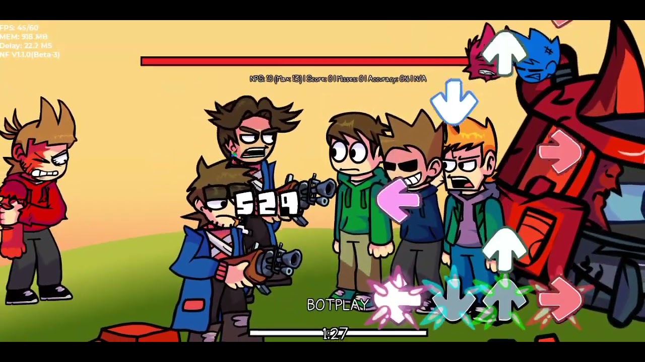 Tord Red Fury VS Tom Sobered Up (Aftermatch) Eddsworld crew and red ...