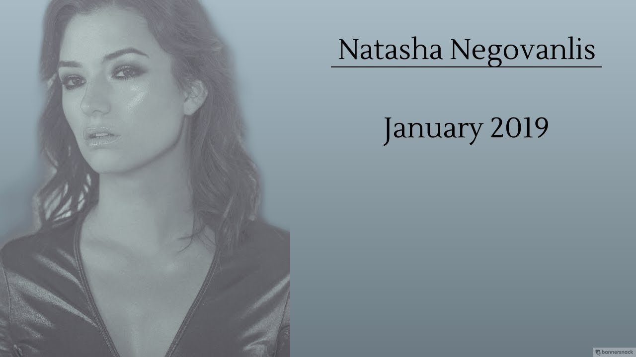 Natasha Negovanlis | Social Media - January - YouTube