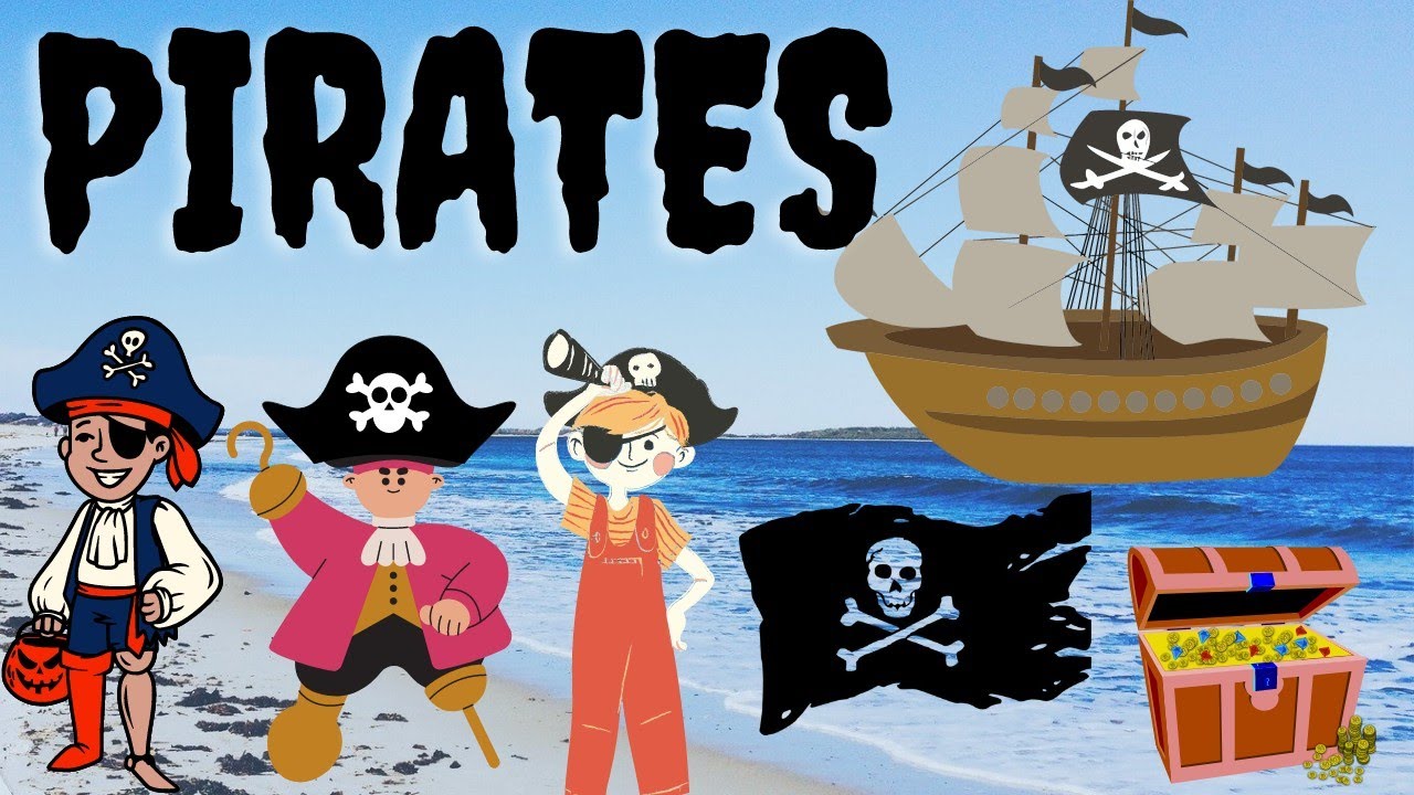 Pirates ll Read Aloud ll Ladybird Level 1 ll Little Hands Homeschooling ...