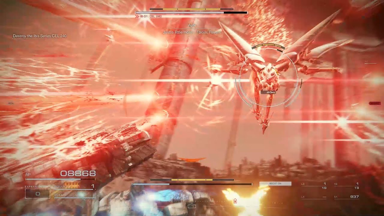 [AC6] Defeating Ibis - YouTube