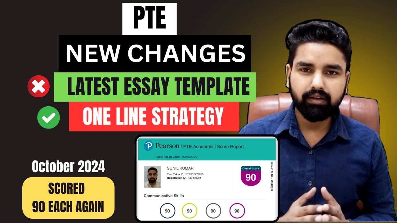 Latest Changes in PTE 2024 | Working Templates | Forever PTE - YouTube
