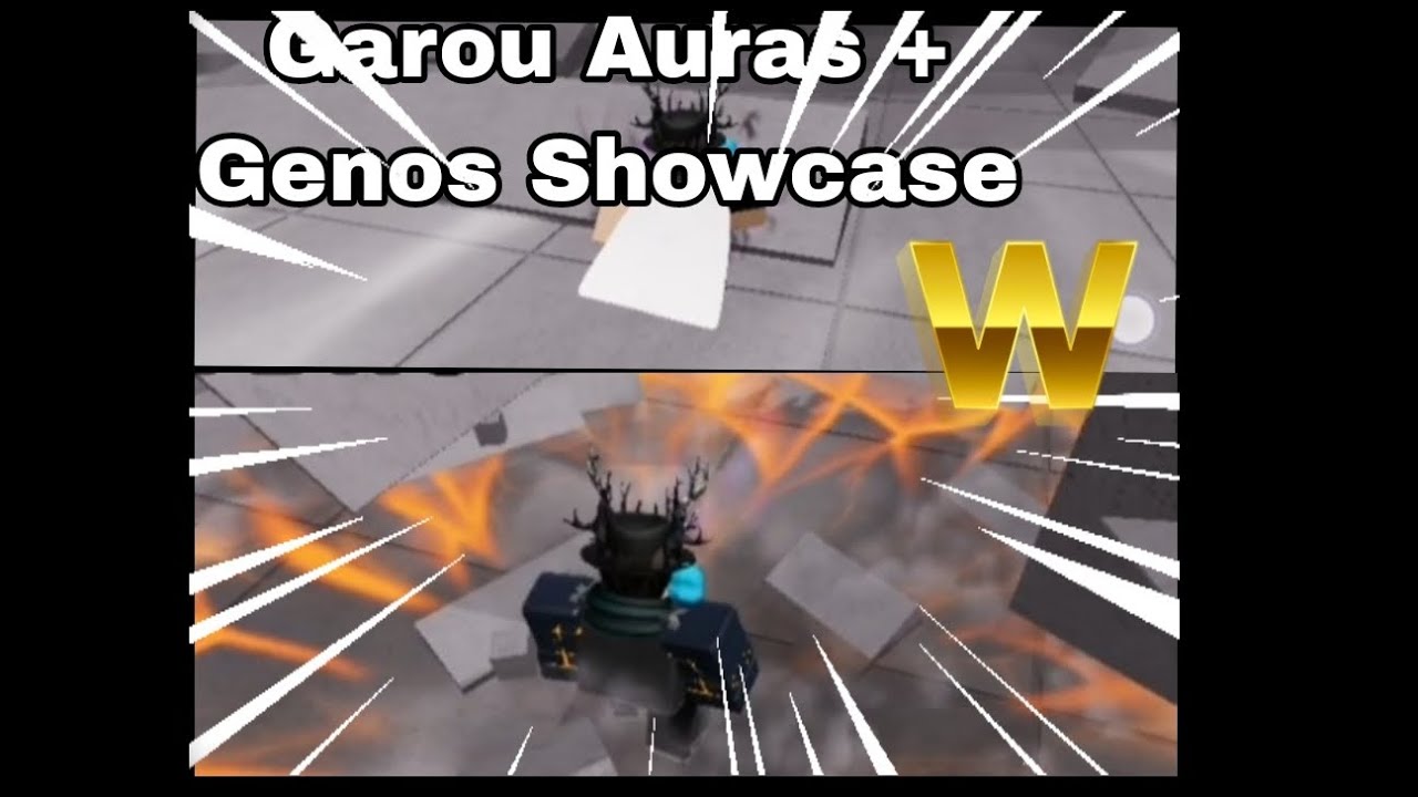 Genos Showcase + Garou New auras - YouTube
