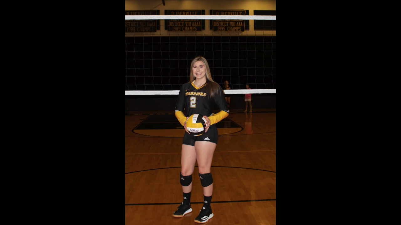 Sarah White 2019 Volleyball Highlights - YouTube