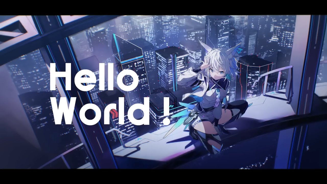 Hello World ! / r-906 / 코코[한글화] - YouTube