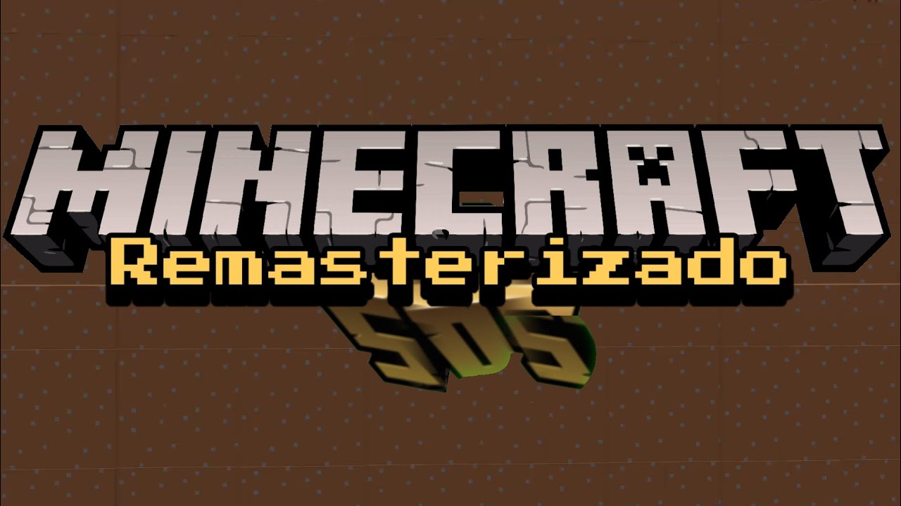 GE2YTPH: Minecraft SOS remasterizado. - YouTube