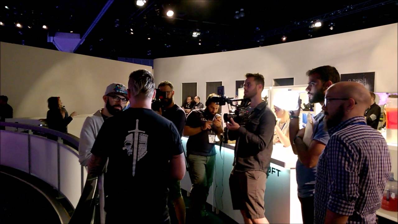 E3 2016 Ubisoft VIP Lounge - YouTube