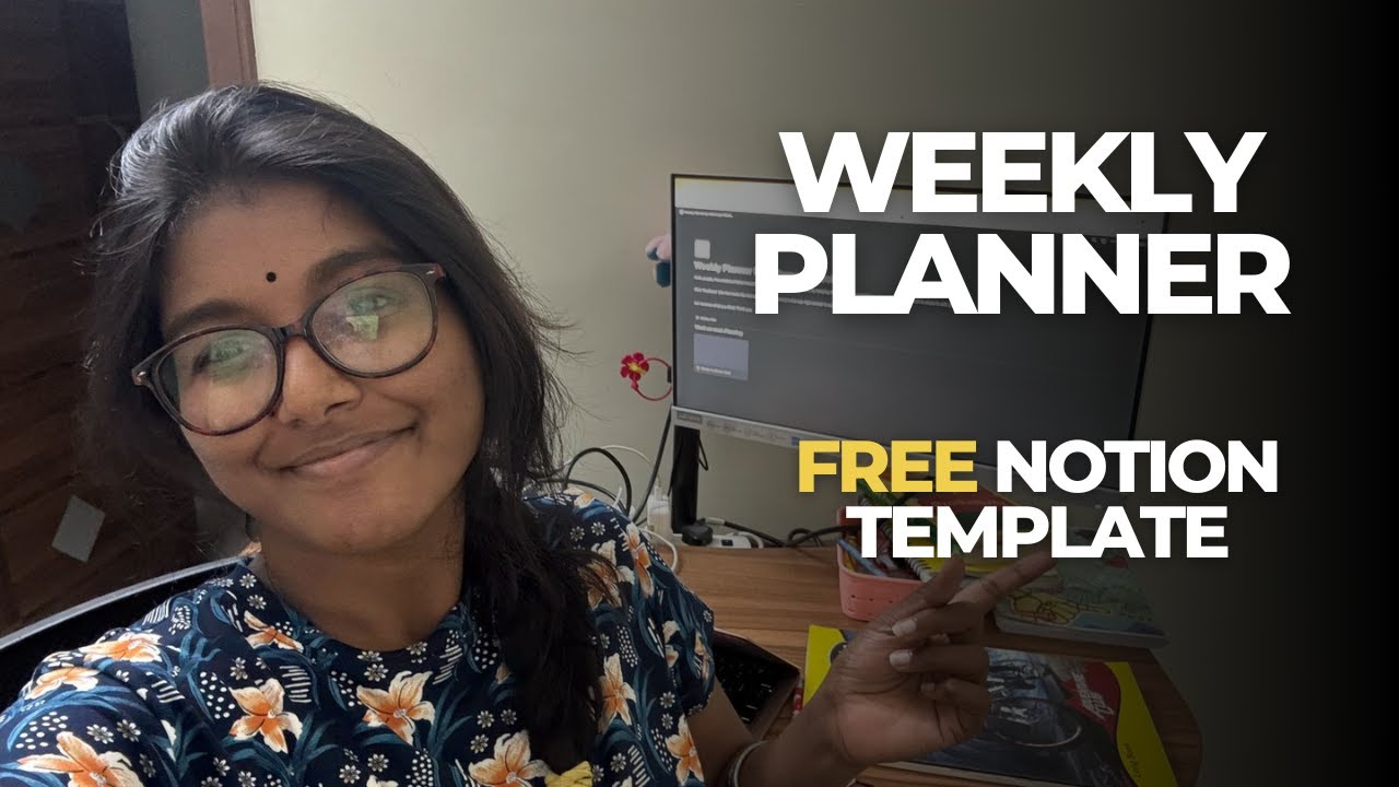 How to plan weekly tasks | FREE Planner | Tamil Videos | Aishwarya ...