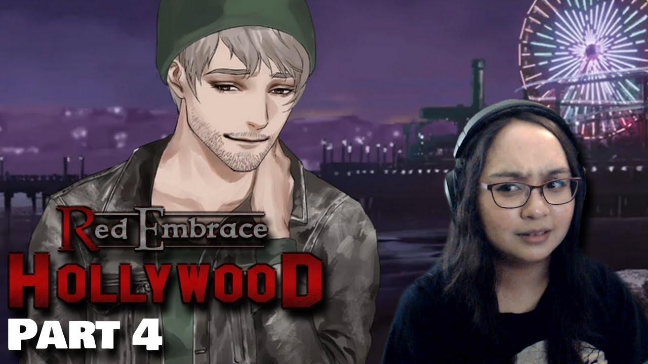 This is Awkward | Red Embrace: Hollywood Gameplay Part 4 [Markus Route ...