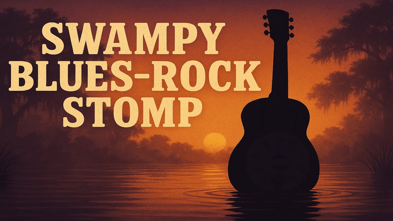 30 Minute Swampy Blues Rock Stomp | Kick Up the Gravel | (Dark Country ...