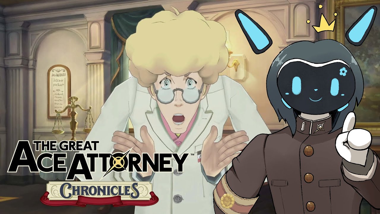 The Return of the Great Departed Soul - III | The Great Ace Attorney ...