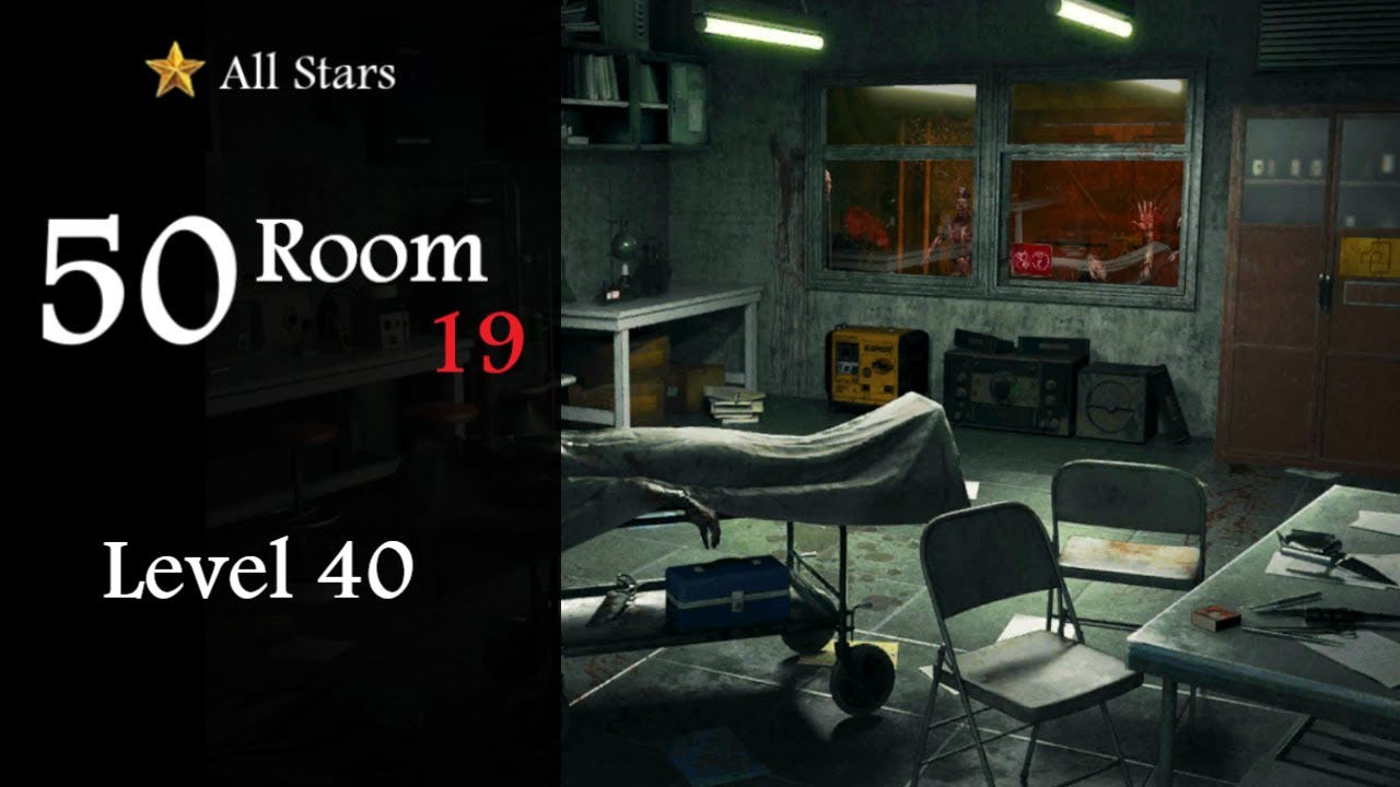 Can You Escape The 50 Room 19, Level 40 - YouTube