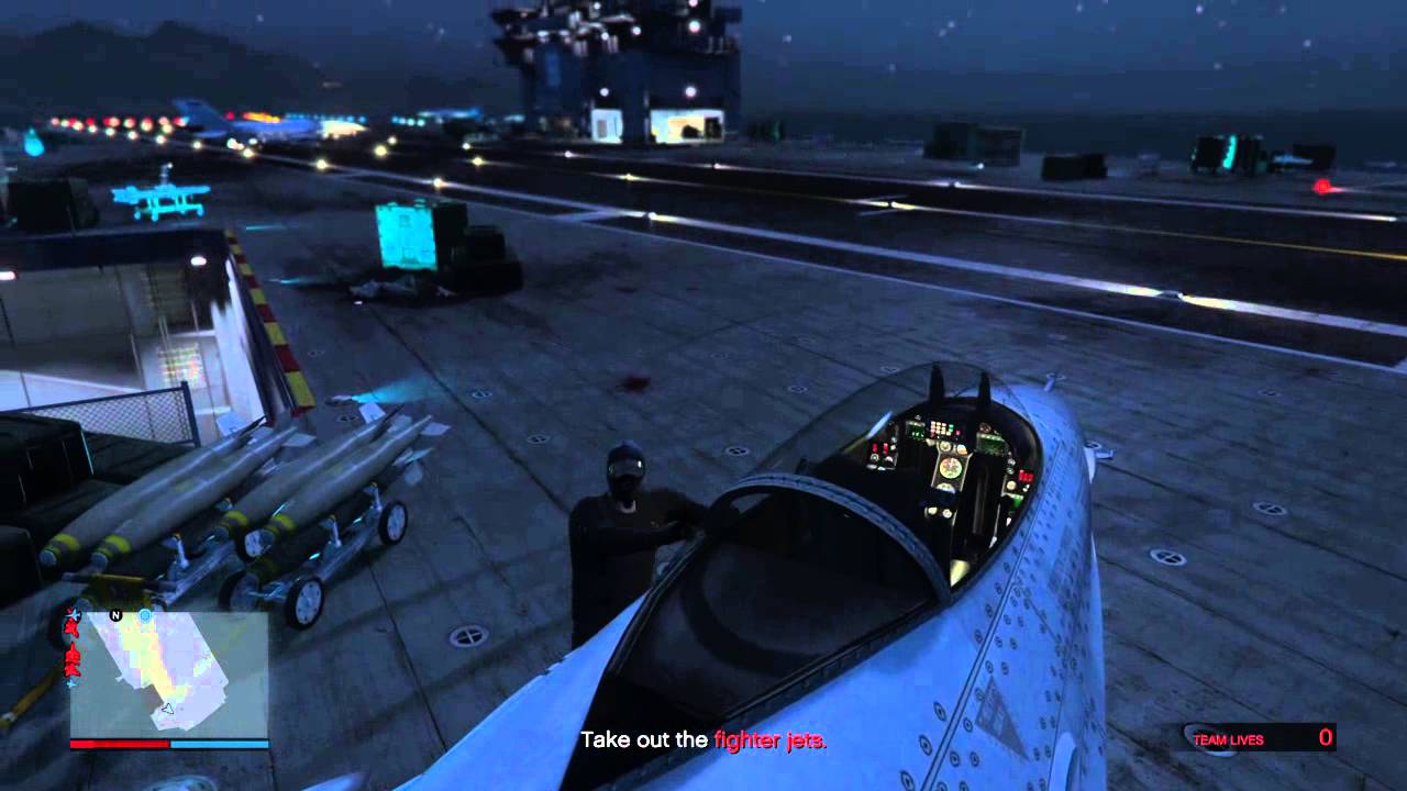 GTA 5 humane labs heist setup - YouTube