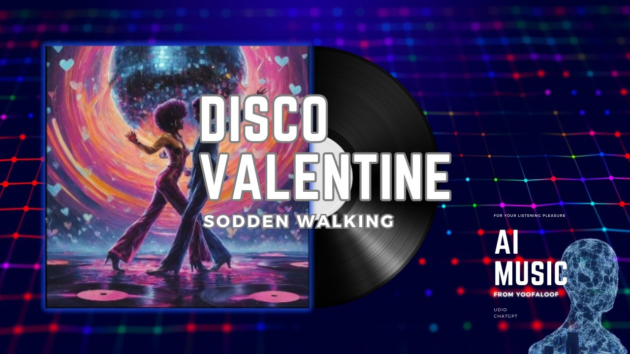 Sodden Walking - Disco Valentine AI Video Mix (Blue System / Dieter ...