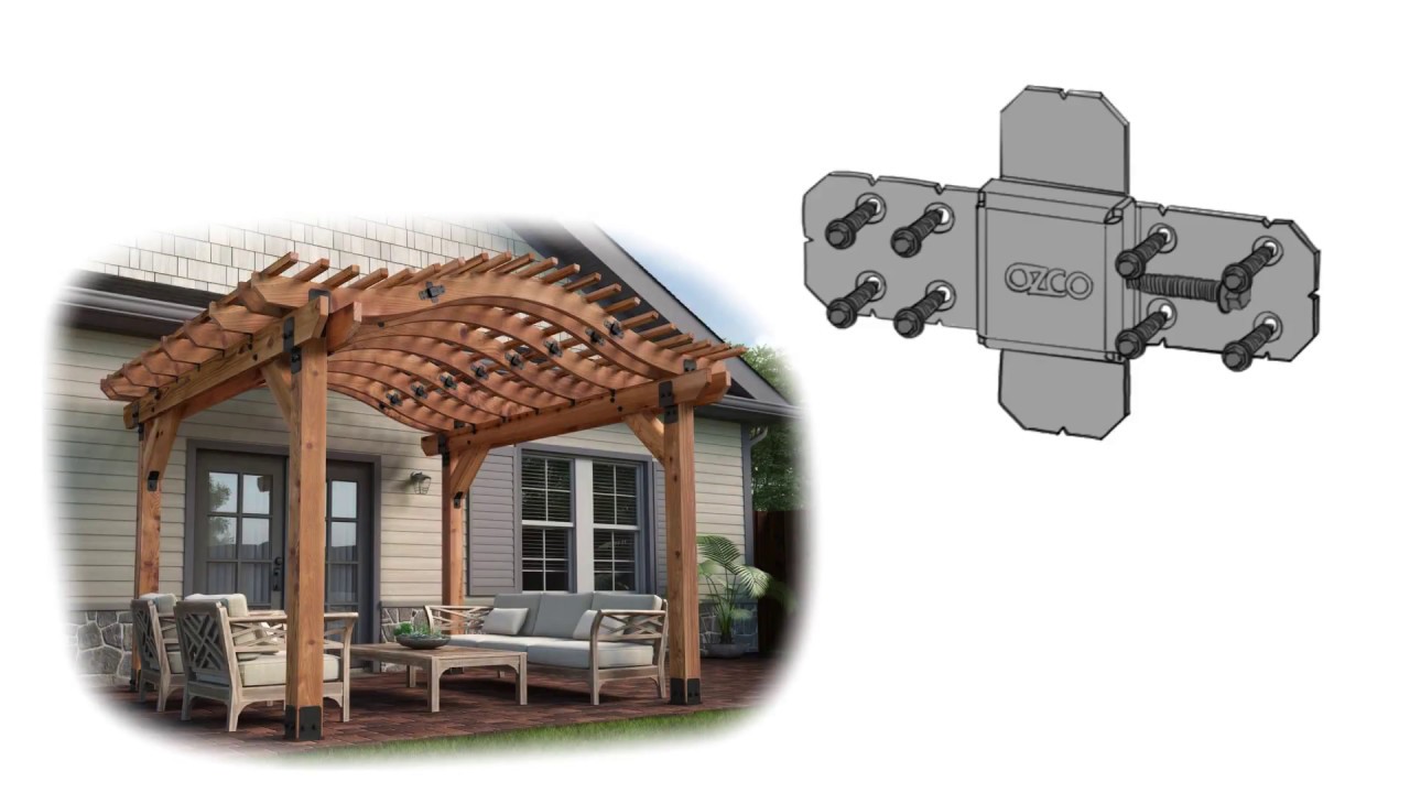 OWT Rafter Seams for Curved Rafters - OZCO - YouTube