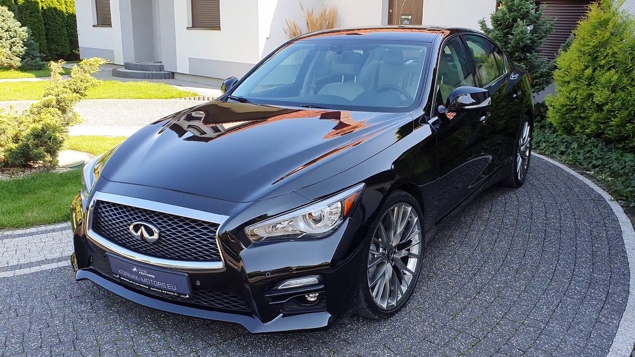 Infiniti Q50S Silver Sport - YouTube